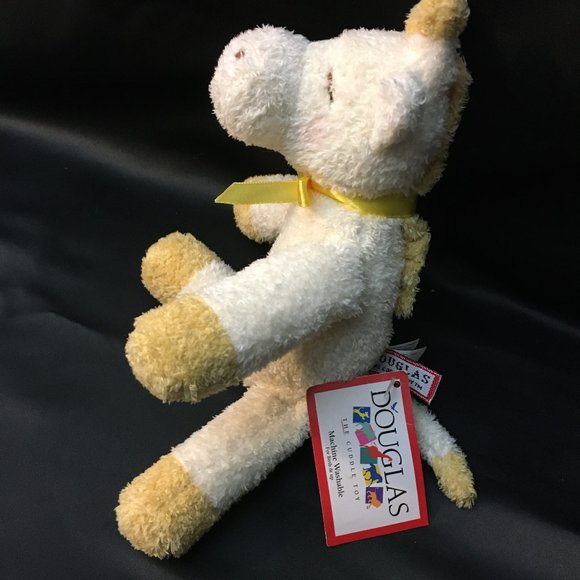 Douglas Cuddle Toys | Toys | Rare Htf Baby Yellow Giraffe Rattle Plush ...